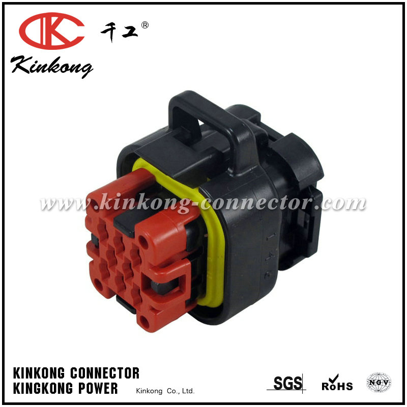 8 way AMP CAR PLUG 776286-1