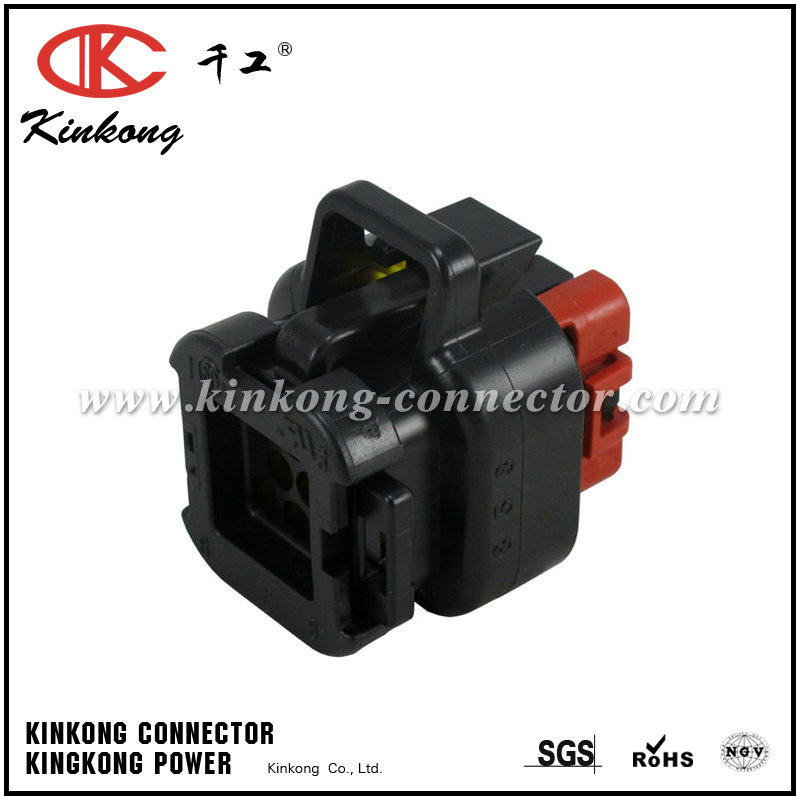 8 way AMP CAR PLUG 776286-1