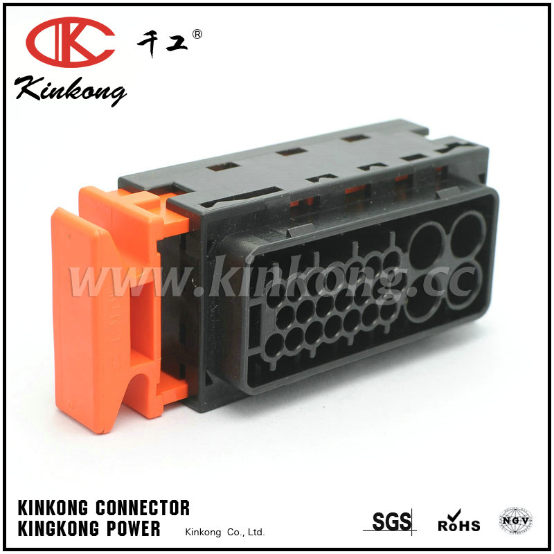 25 way waterproof ecu cable connectors