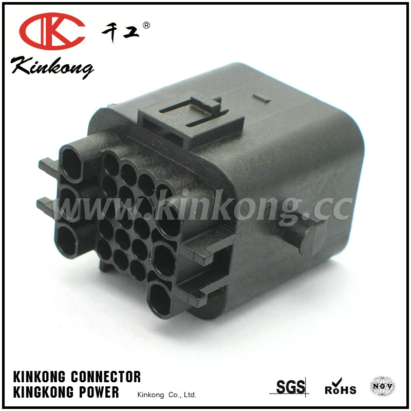 26 pins pcb waterproof connectors 1897013-2