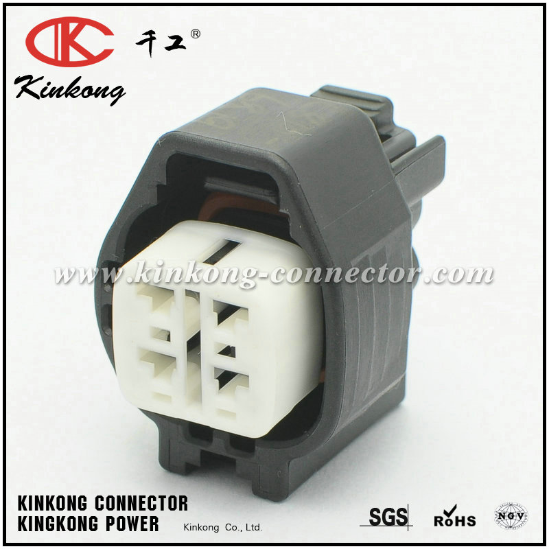 4 hole female waterproof connectors 6189-0187