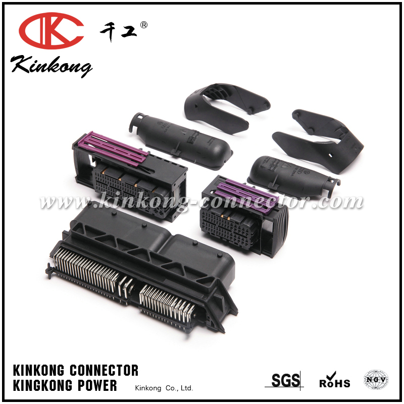 94P TE female waterproof ECU connector 3-1534904-3 /1-1355135-1/1-1355134-1