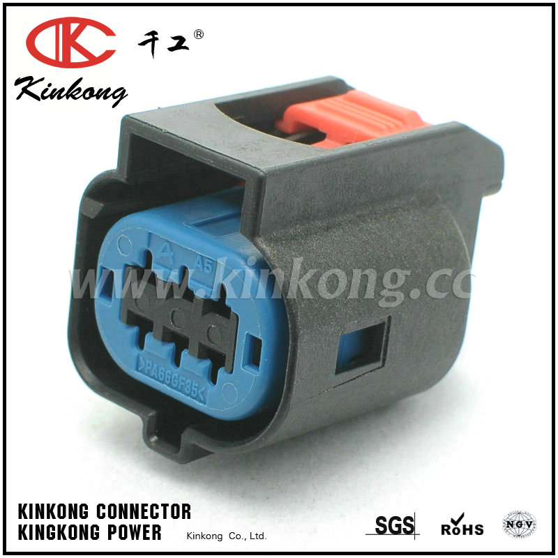 54390612 6 hole female automotive electrical connectors for E-Throttle ...