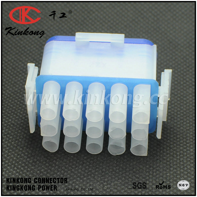 15 pin female waterproof type automotive electrical connectors