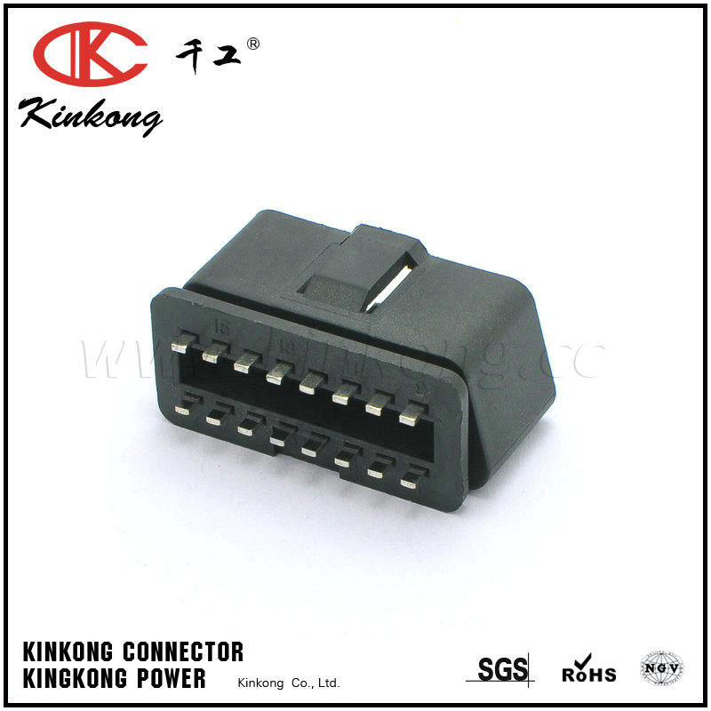 16 pin male cable connectors for cars