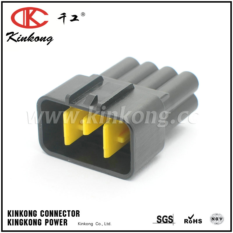 8 way male automotive electrical connectors FW-C-8M-B