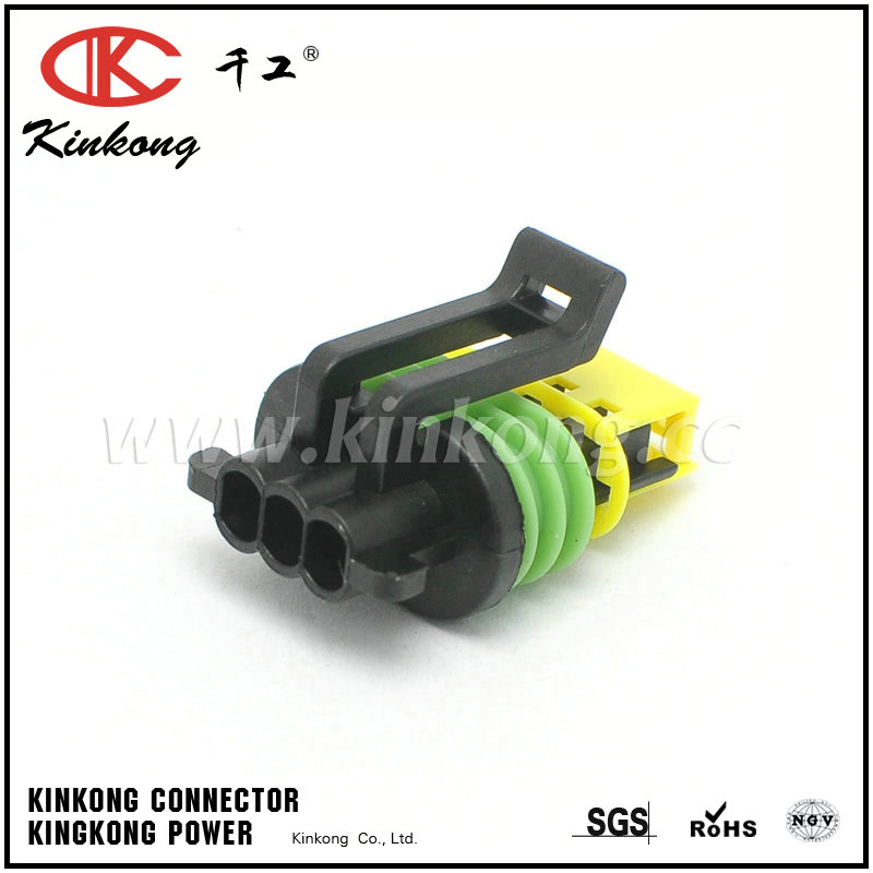 15491547 15336029 3 way automobile connector CKK7036-1.2-21 - Wenzhou ...
