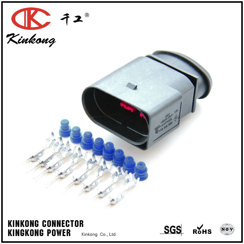 8 pin male cable connectors 8D0973834