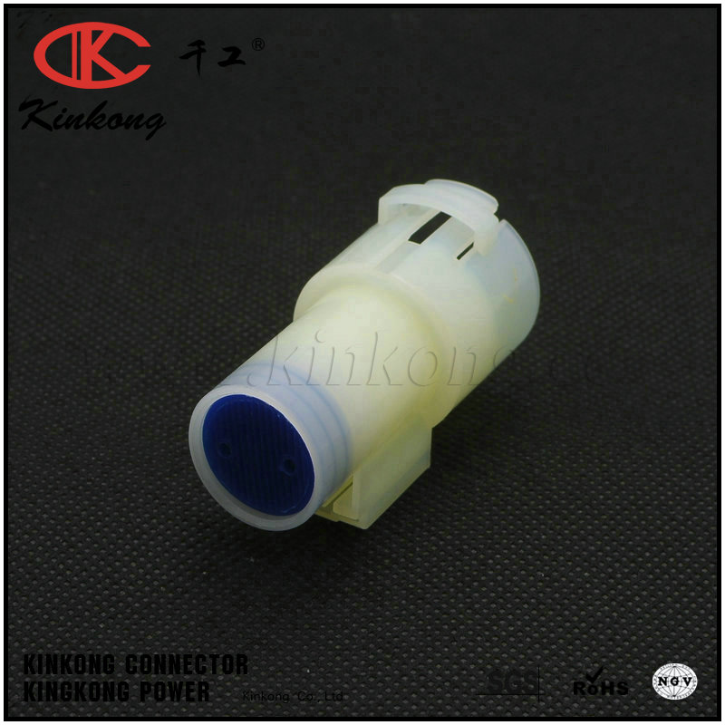 2 way male waterproof wire harness connectors