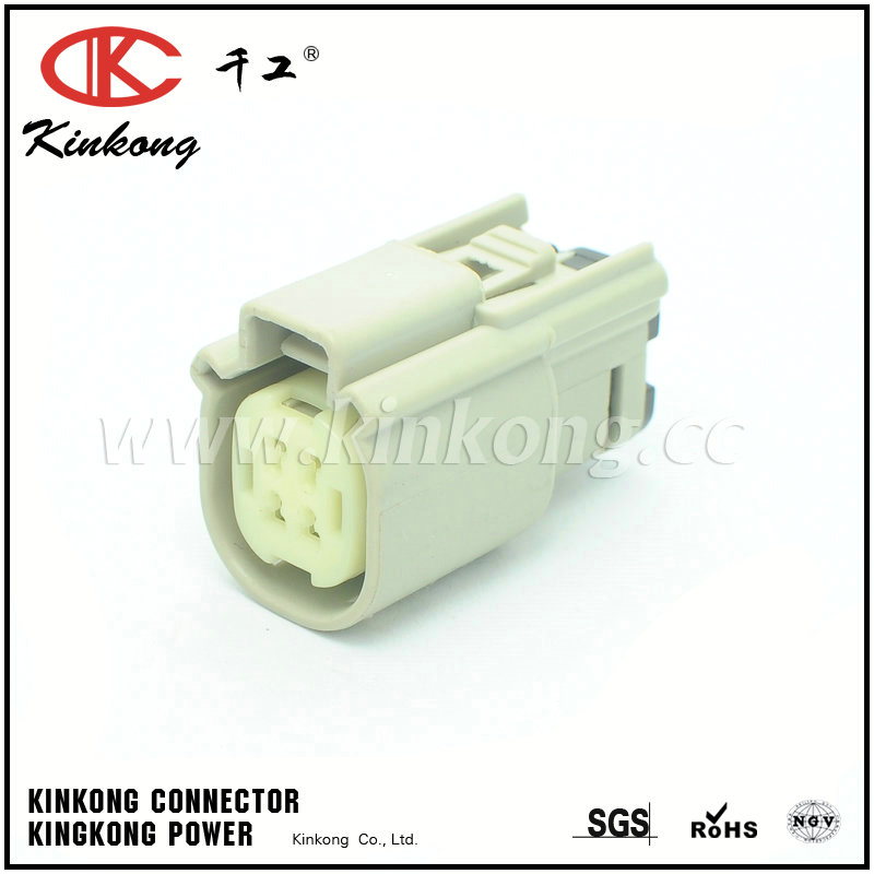 33472-4002 4 pin receptacle automotive connectors CKK7041G-1.0-21 ...