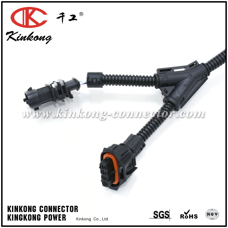 kinkong types of housing connector auto wire harness
