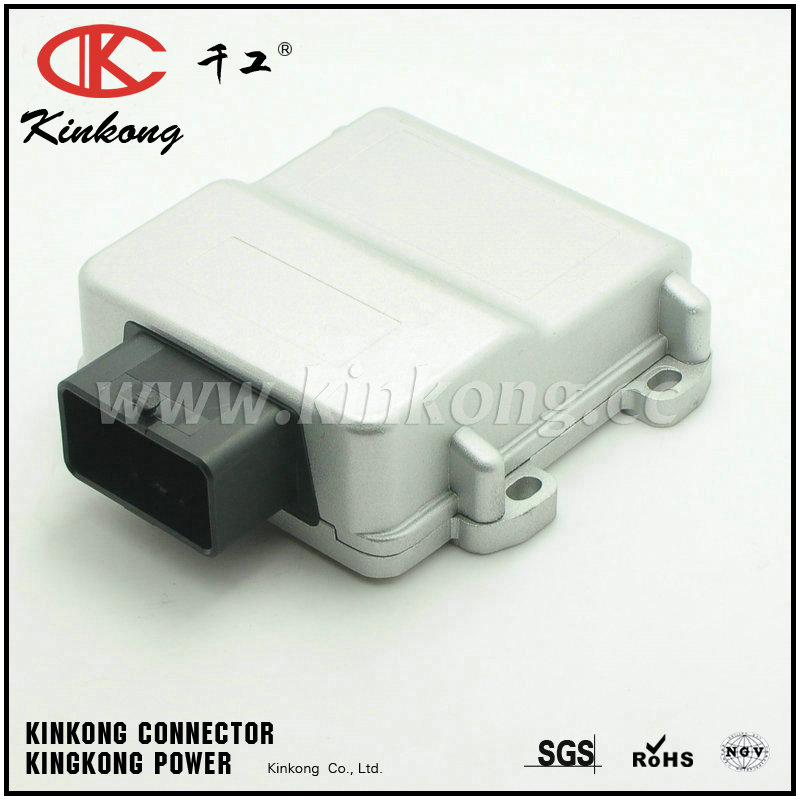 48 way ecu engine control unit case with pcb plug one hole