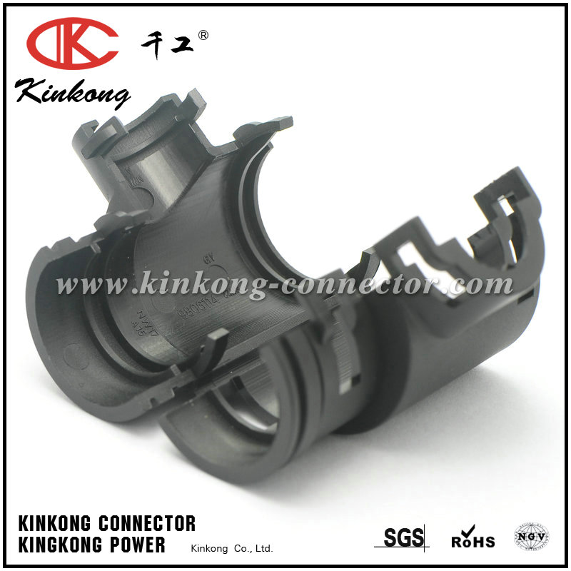 9806114 clamp lock T type wire clip - Wenzhou Kinkong Auto Parts Co., Ltd.