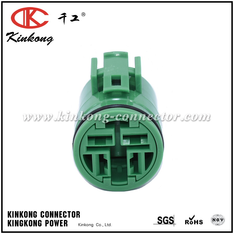 4 pole female Mitsubishi and Nippondenso type alternators connector