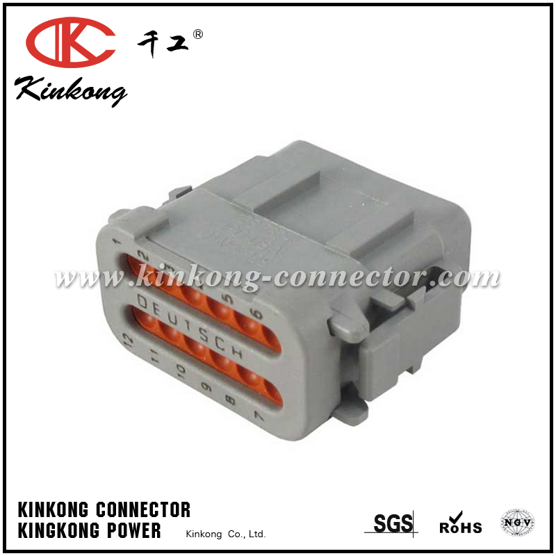 12 Hole Female Socket Housing Dtm06 12sa E003