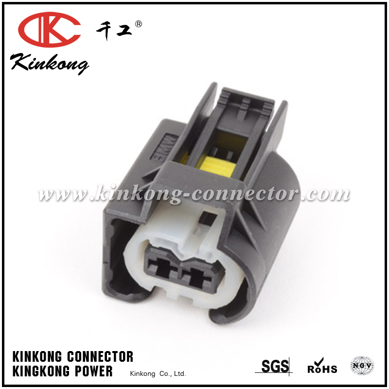 9441292 12527508153 4R8Q-14A464-HA 2 hole female automotive connector ...