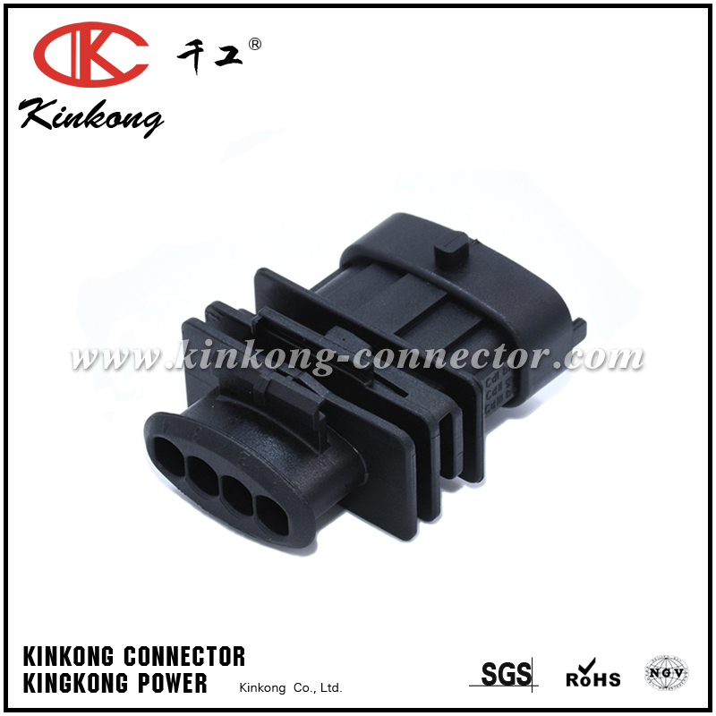 4 hole male automotive electrical connectors 1 928 403 453 1928403453