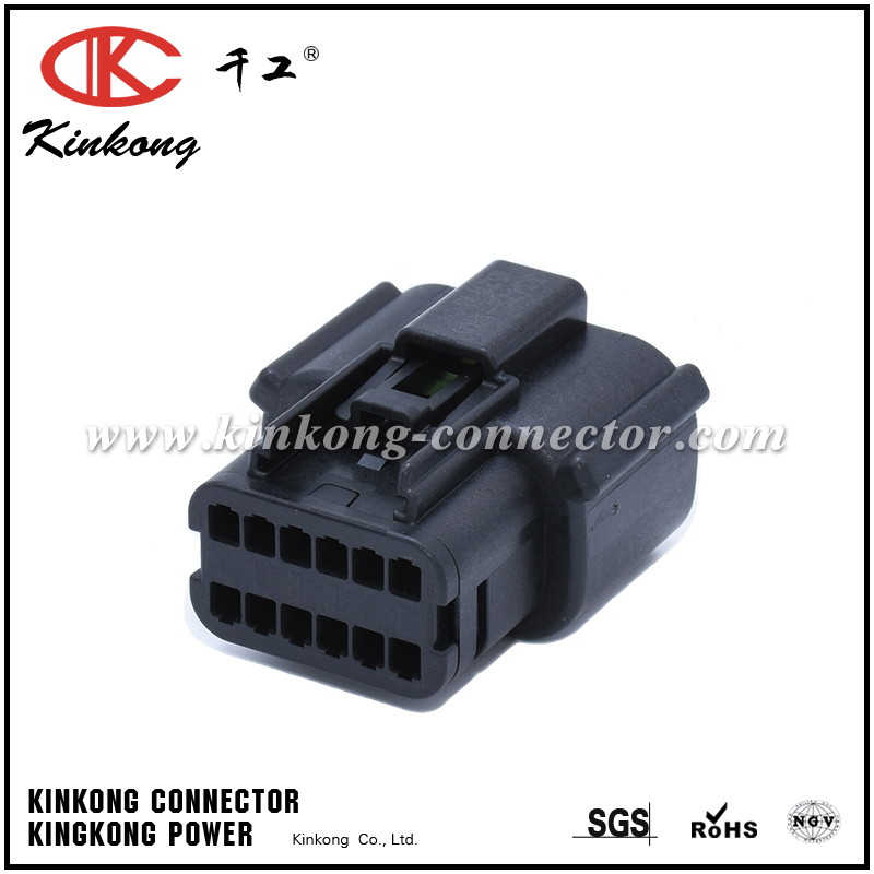 12 way waterproof automotive connectors 33472-1201