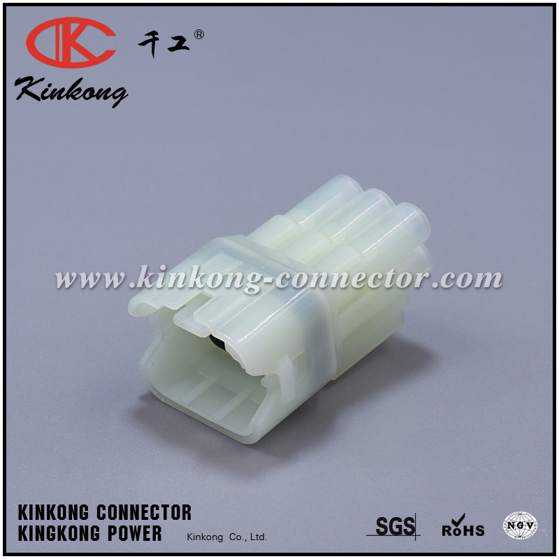 6 pin male ignition switch connectors 6187-6801