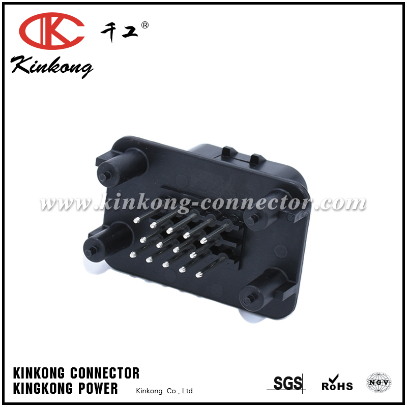14 way pcb tyco amp replacement connector 776262-1