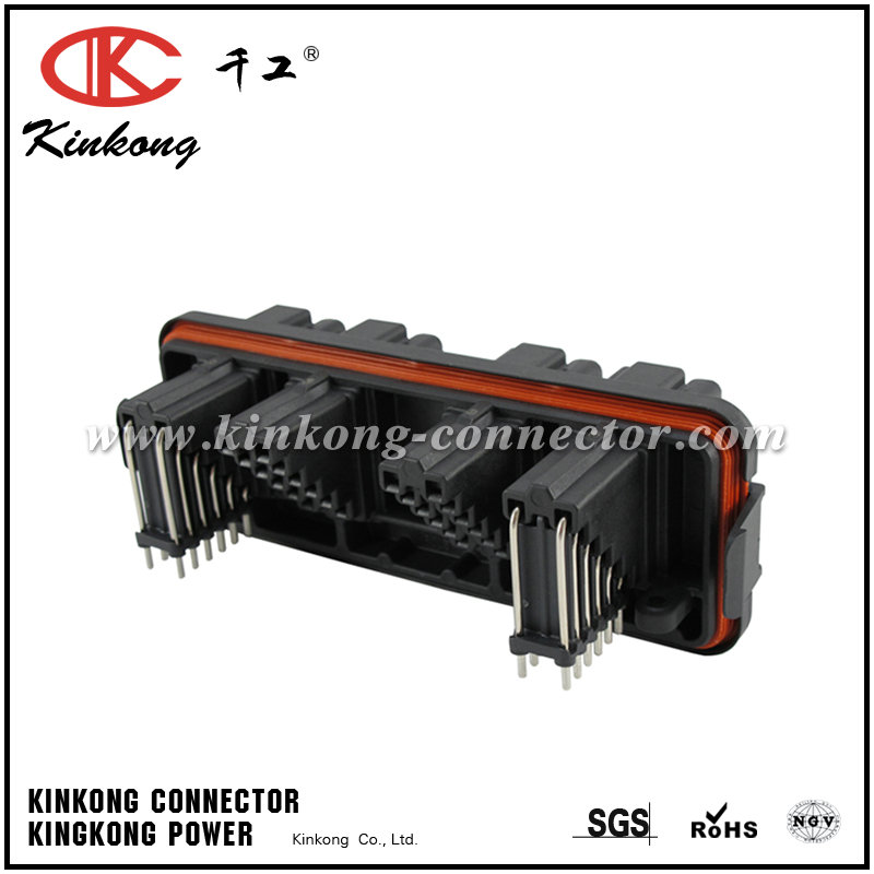 DT13-24PAB-R015 24 pin male auto electrical wiring connector - Wenzhou ...