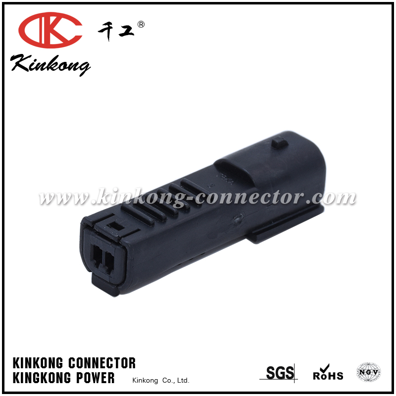 2 pin male automotive electric connector for Renault car