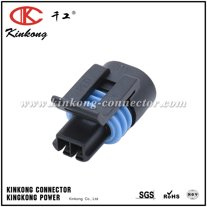 2 way female automotive connector 12162195 12162193
