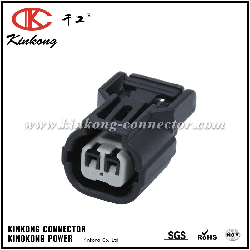 2 pole receptacle waterproof car connector 91706-PLC-0030-H1 6189-0890 ...