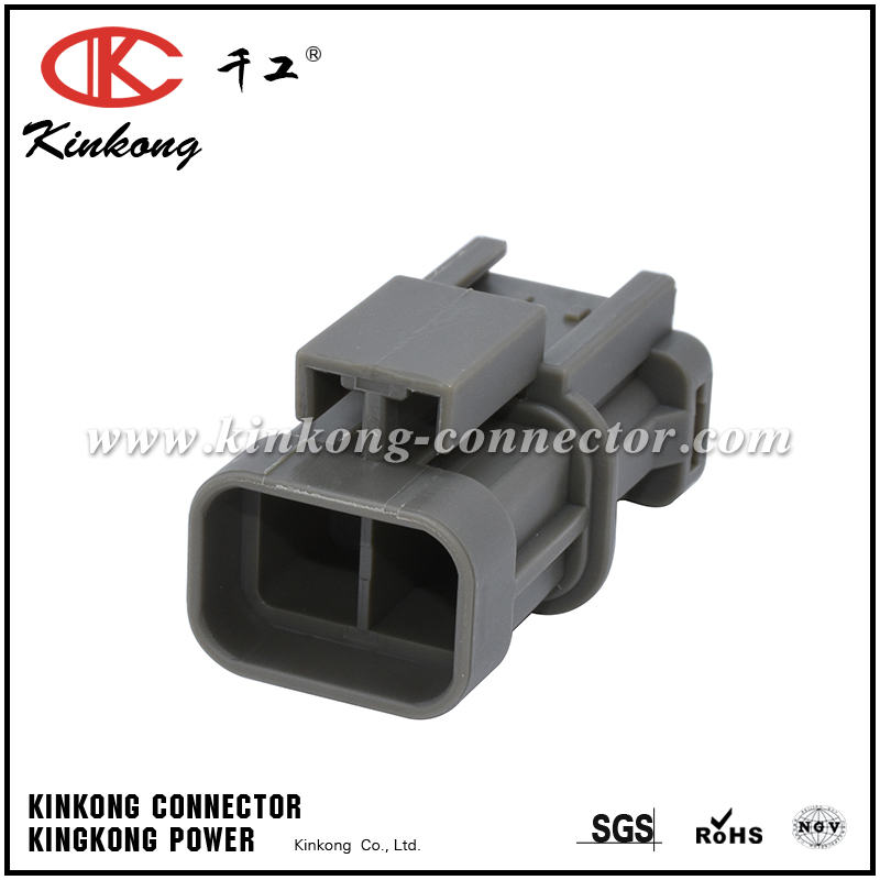 2 way male auto plug 7122-6224-40