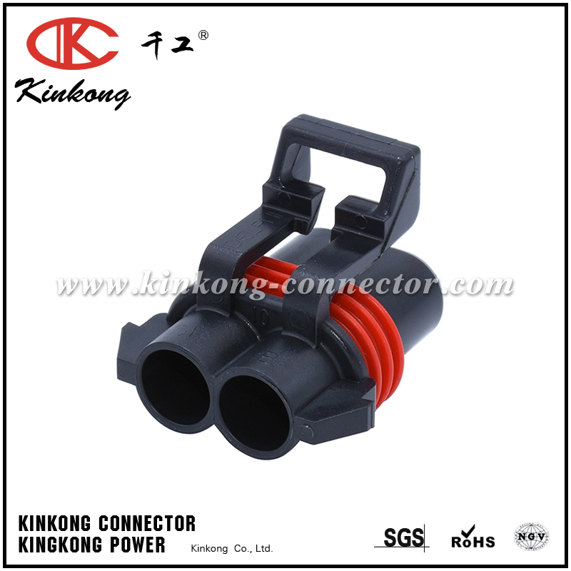 12052613 2 Way Metri-Pack 480 Sealed Female Connector Assembly Max ...
