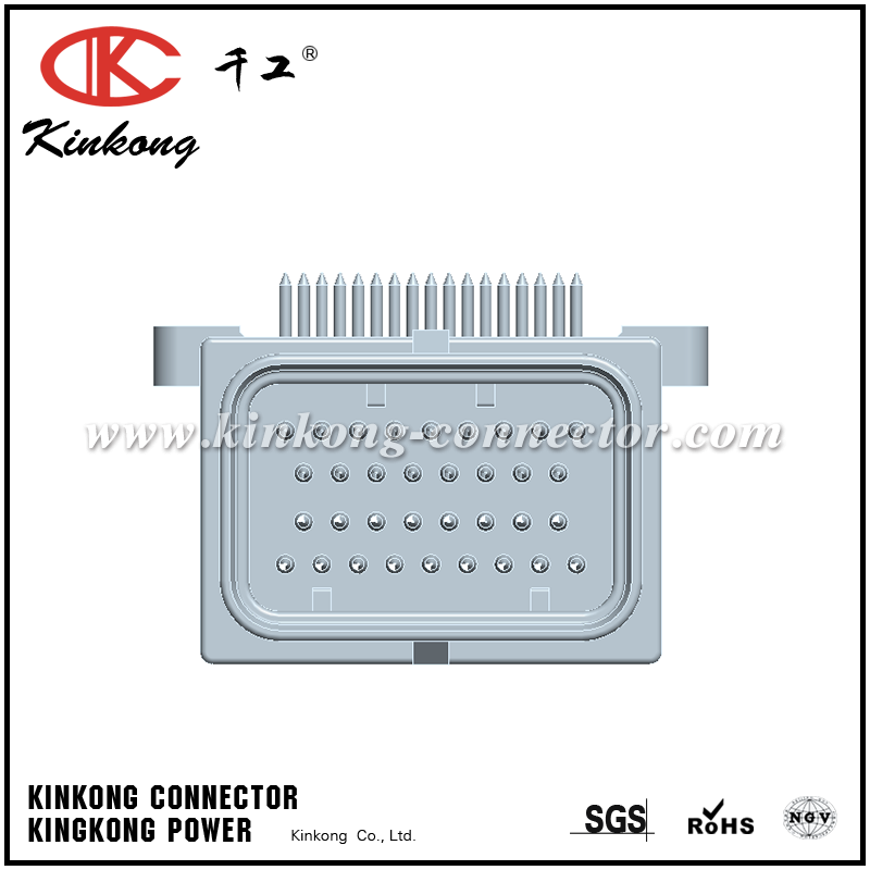 34 pins male electric connector 3-6437285-1 3-1437285-1