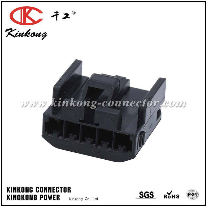 5 pin female automotive electrical wire connectors