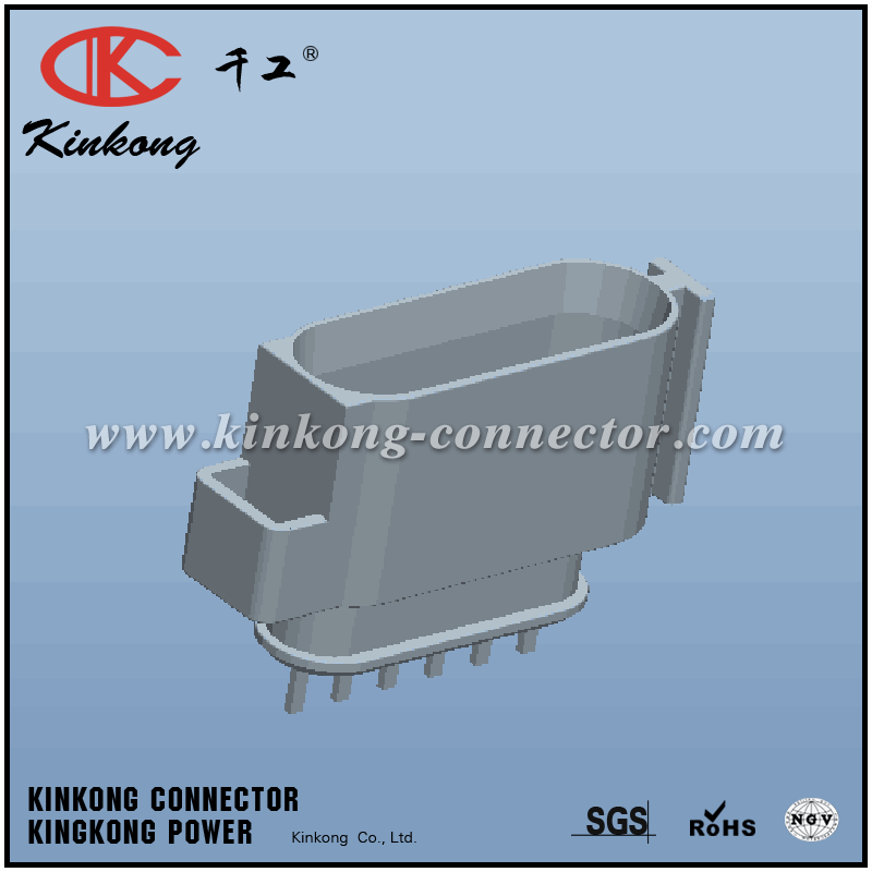 6 pin male electric pinhead