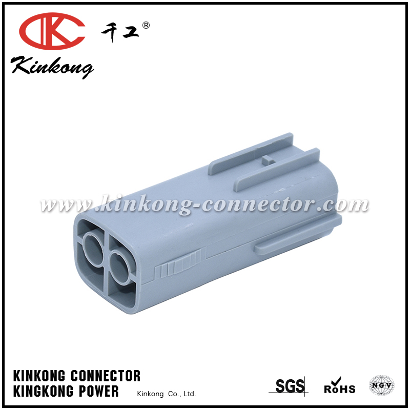 2 pin Motorcycle Electrical Connector 6195-0006 2P090WP-DL-M-S 2P090WP ...