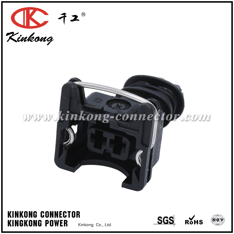 2 way female Junior Power Connector 282189-1