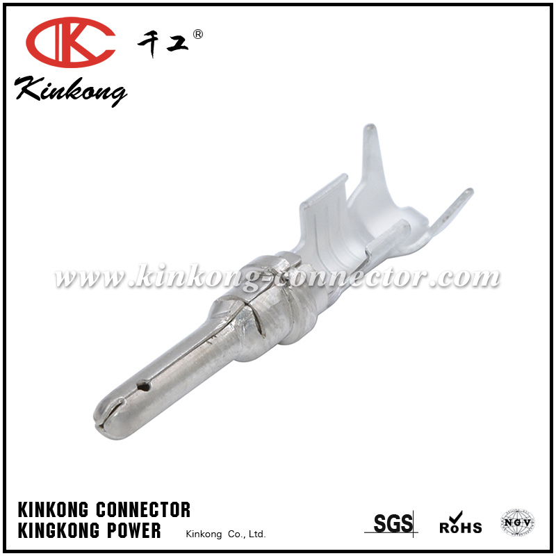 Circular Connector Contact Pin, Crimp, 12 AWG -14 AWG AT60-12-0166