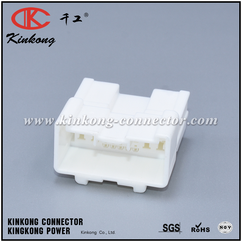 18 pin blade Hybrid electric connector 6098-3901