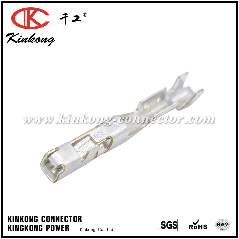 GT 150 Series Female Unsealed Tin Plating Terminal 12191811 12191812