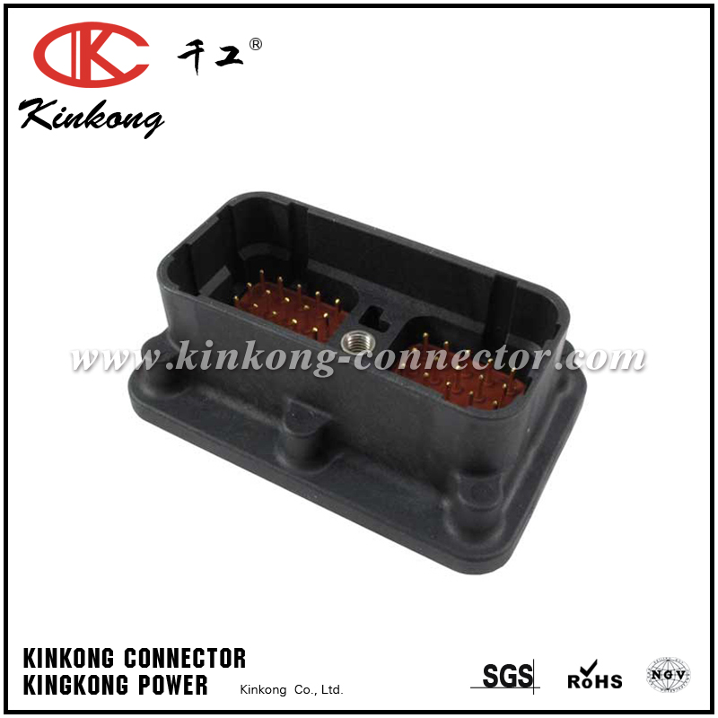 50 pin male electric connector DRC20-50P01