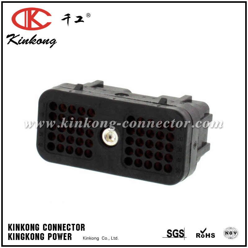 DRC26-50S02 50 ways female socket housing - Wenzhou Kinkong Auto Parts ...