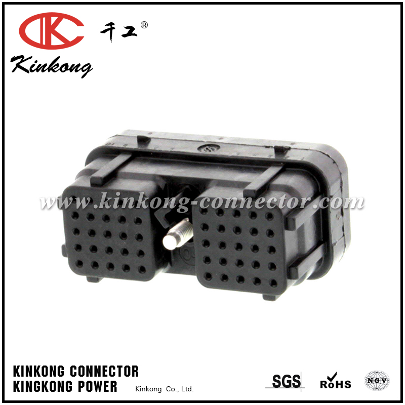 50 hole female wiring connector DRC26-50S04