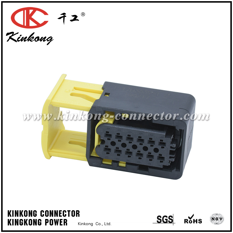 12 ways receptacle sealed car connector 1-1703639-1