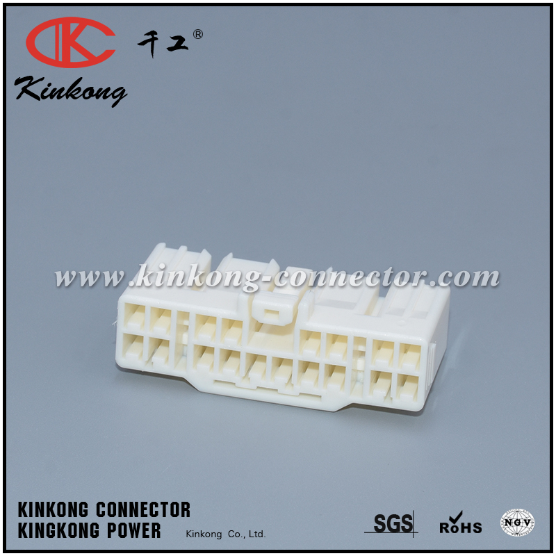 18 way female auto connection MG651074