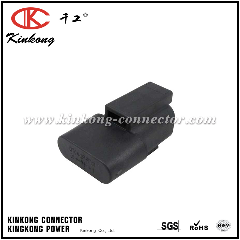 DT04-2P-RT01 2 pin blade electrical connector - Wenzhou Kinkong Auto ...