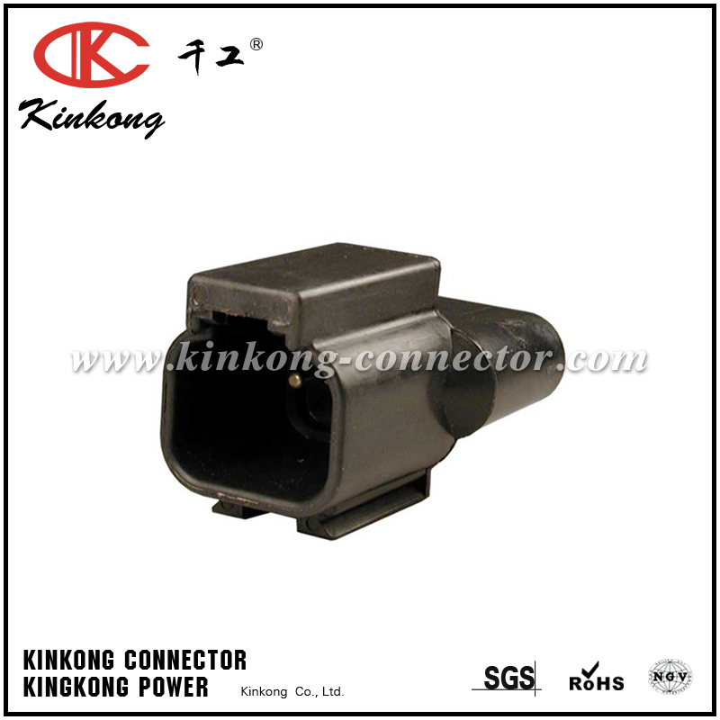 DT04-2P-RT02 2 pin blade cable connector - Wenzhou Kinkong Auto Parts ...