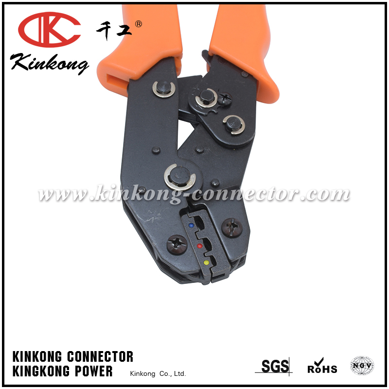 Cold-pressed terminal pre-insulated terminal block Hand Tool