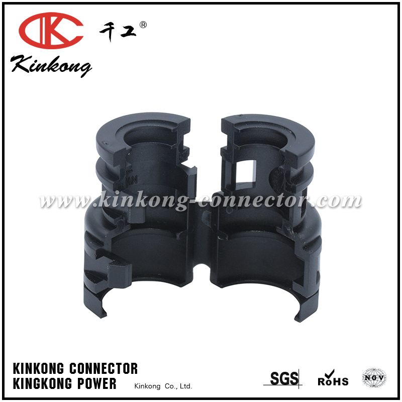 9819203 3 pin housing cover plastic spring backshell connector ...