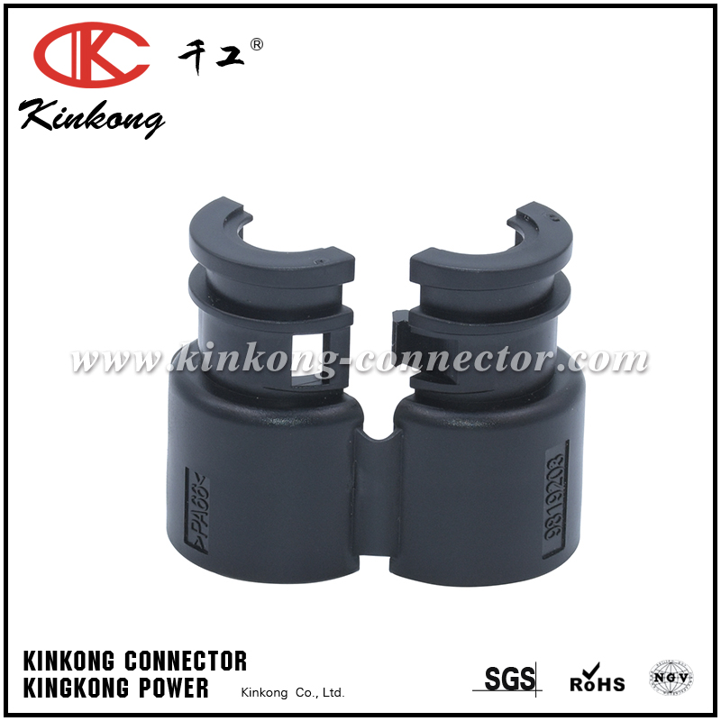 3 pin housing cover plastic spring backshell connector 9819203