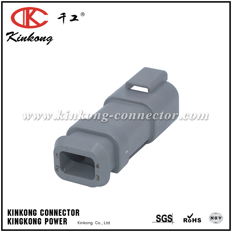 DT04-4P-E008 AT04-4P-SR01GRY 4 Pin male automobile connectors - Wenzhou ...