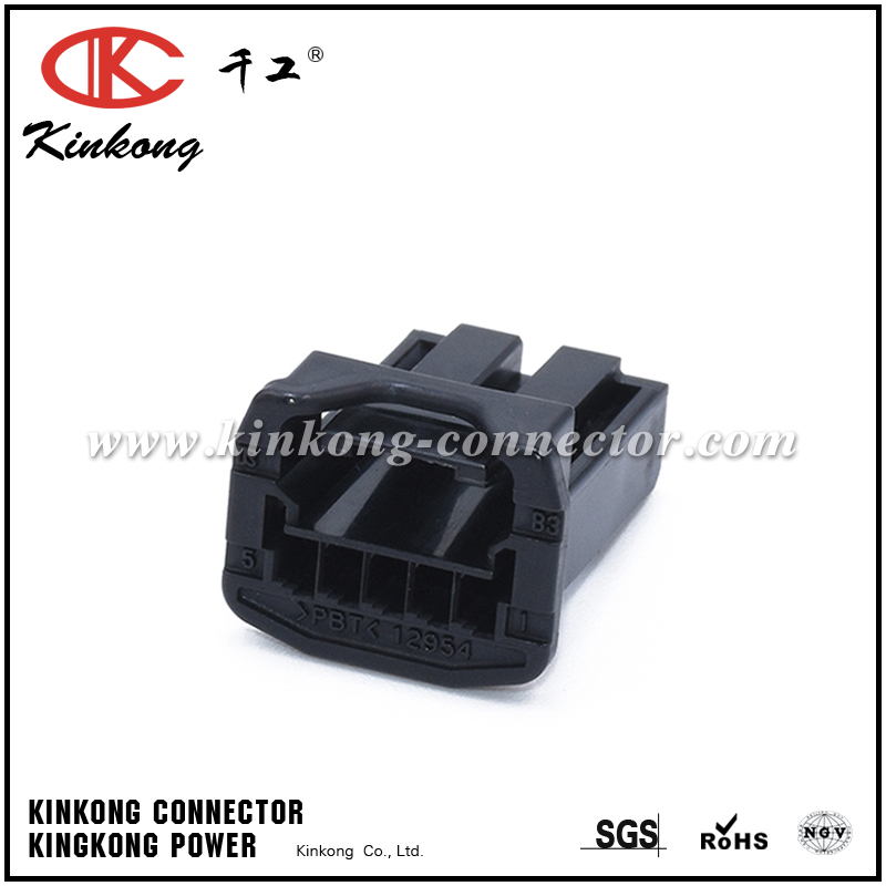 90980-12954 5 hole female Toyota automotive connector - Wenzhou Kinkong ...